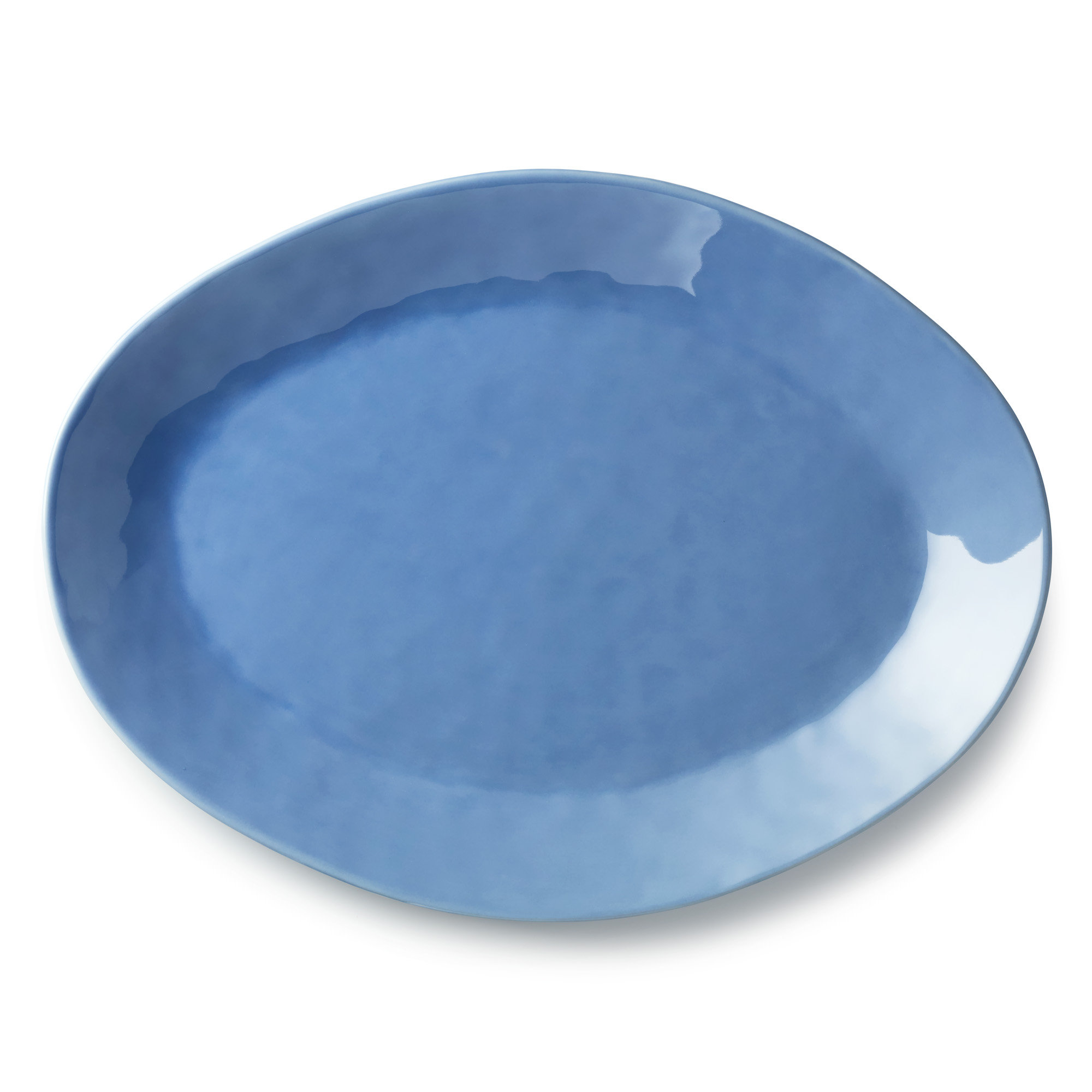 Certified International Cloudy Sky Oval Serving Platter 16 x 12 in ...