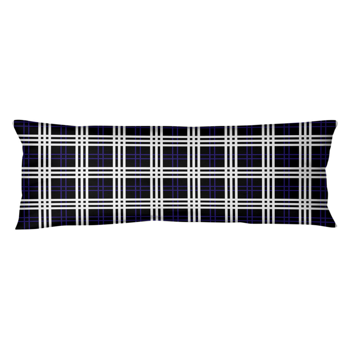 East Urban Home Baltimore Football Luxury Plaid Polyester Body Pillow ...