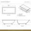 Victoria + Albert Kaldera 60" x 32" Undermount or Drop-in Bathtub in ...
