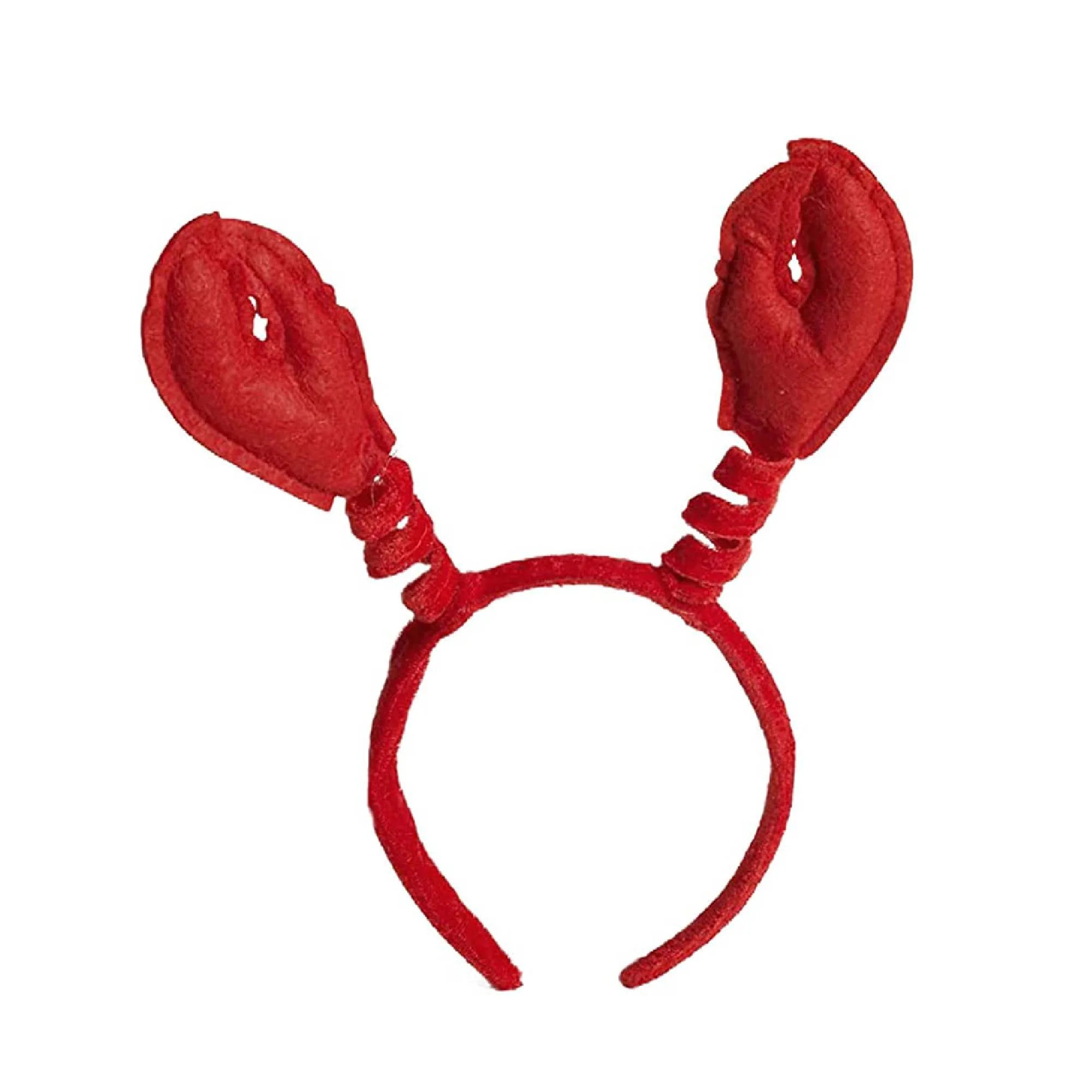 The Holiday Aisle® PMU Mardi Gras Crawfish Lobster Headband Holiday ...