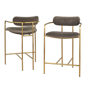 Mercer41 Zaida 24" Counter Stool & Reviews | Wayfair