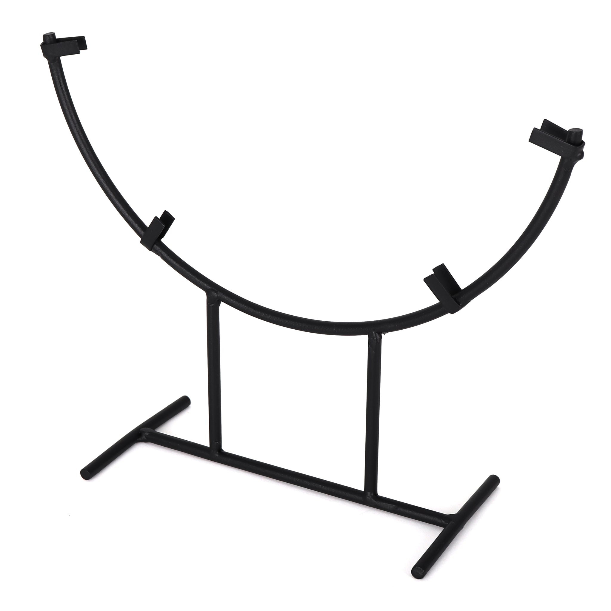 Rebrilliant Metal Plate Stand 1 | Wayfair