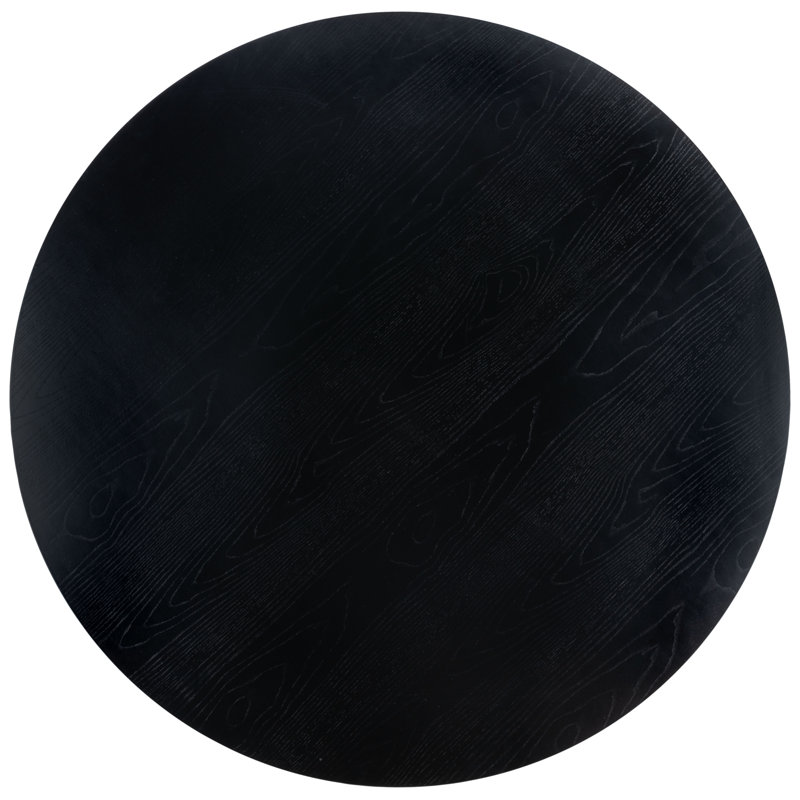 Everly Quinn Kamala Round Dining Table & Reviews | Wayfair