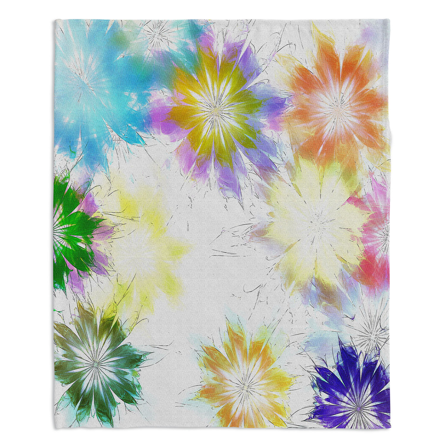 DiaNoche Designs Fresia Splash Throw - Wayfair Canada