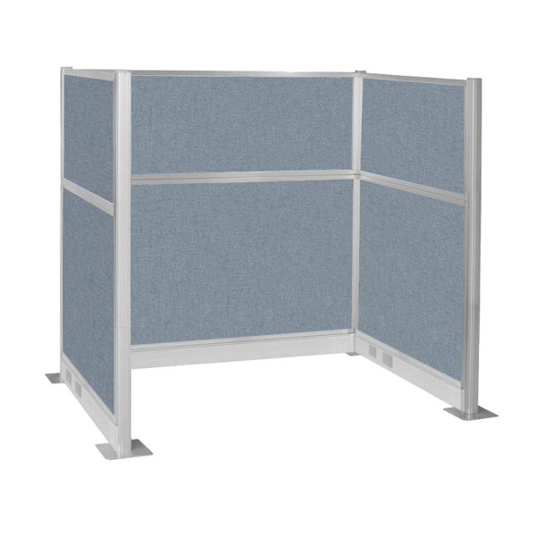 Versare Pre-Configured Hush Panel Electric Cubicle - Wayfair Canada