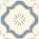 Long Island Mosaics & Tile DaVinci 7.9" x 7.9" Porcelain Patterned ...