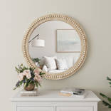 Birch Lane™ Samara Rope Rectangle Wall Mirror | Wayfair