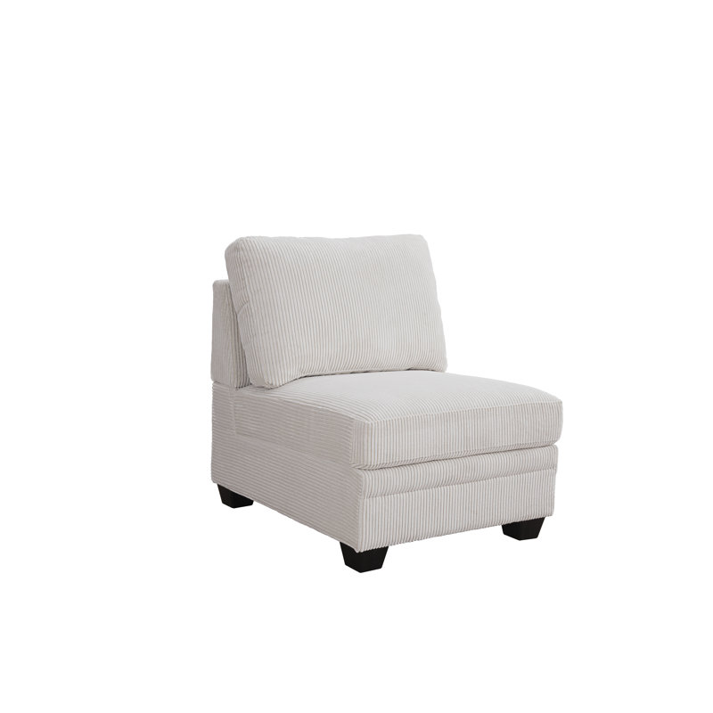 Mercer41 2507 Cream Chair 1 | Wayfair