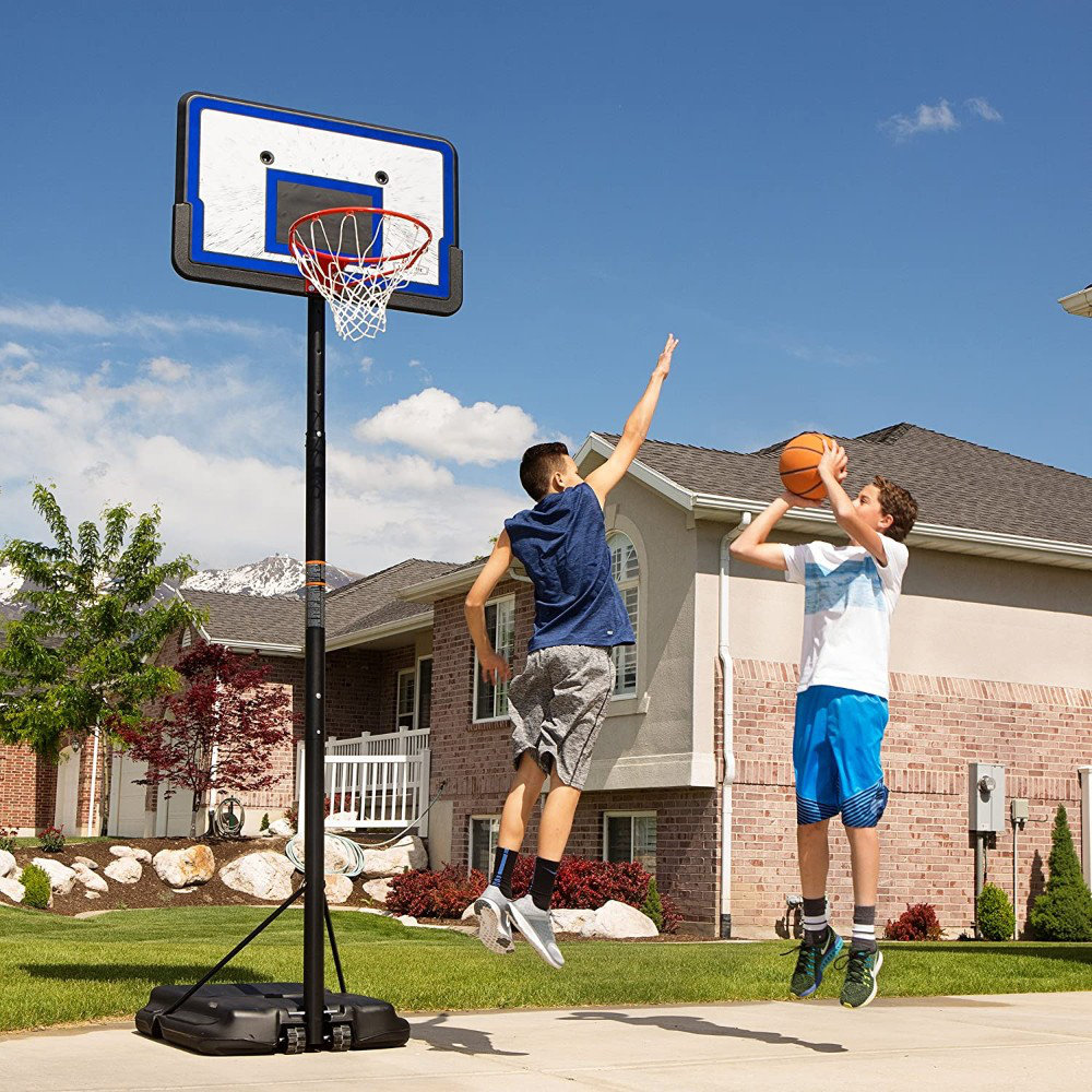 Lifetime Height Adjustable Portable Basketball Hoop (44" Impact ...