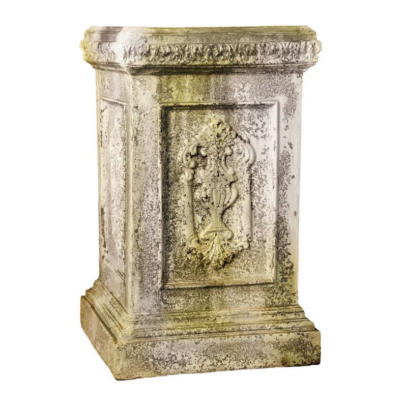 One Allium Way® Pedestal & Reviews | Wayfair