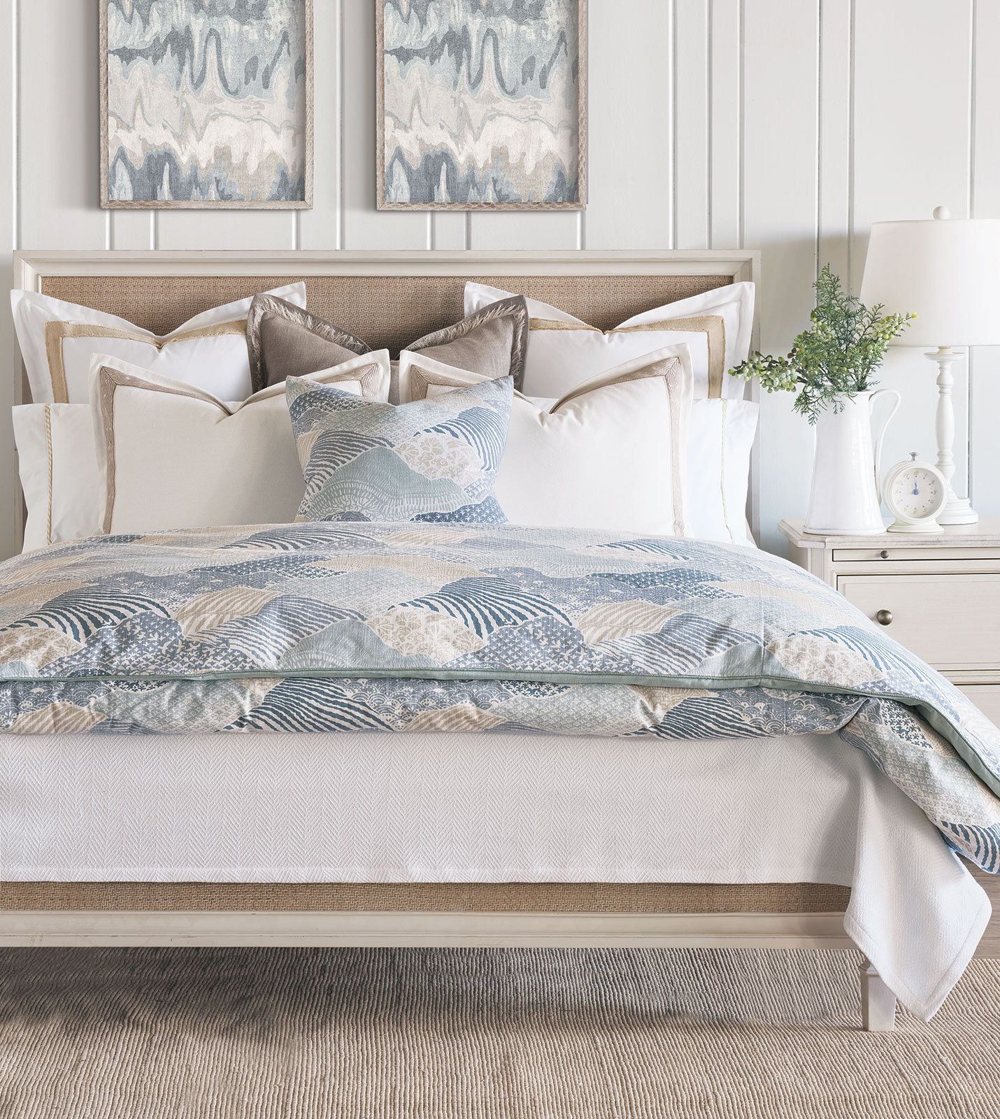 Eastern Accents Hilo by Barclay Butera Reversible Comforter | Perigold