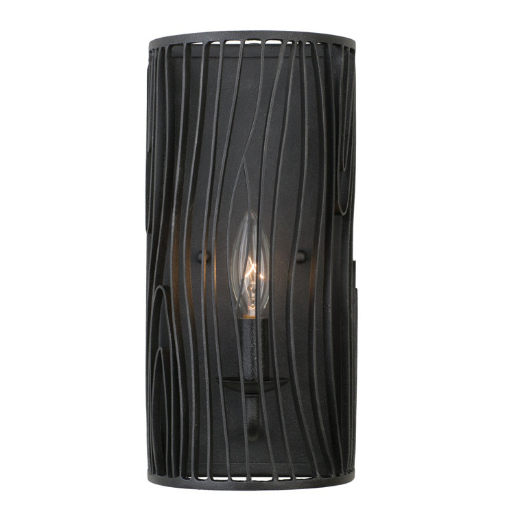 Kalco Morre Steel Wall Sconce | Wayfair