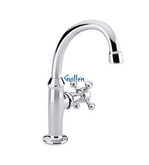 GROHE Classic Basin/Pillar Tap Faucet with Arabesk Handle | Perigold
