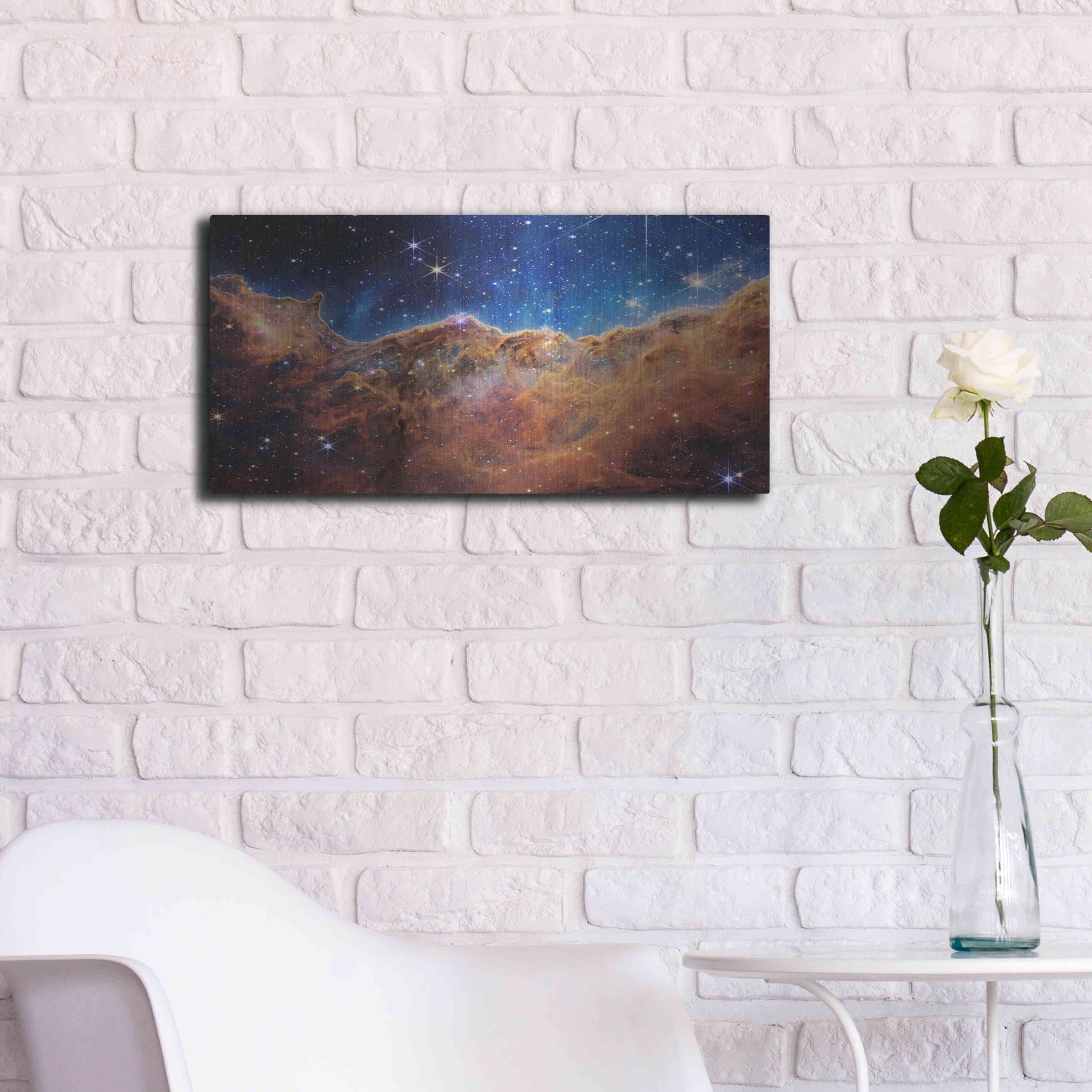 Latitude Run® " Cosmic Cliffs 2 In The Carina Nebula " by NASA Space ...