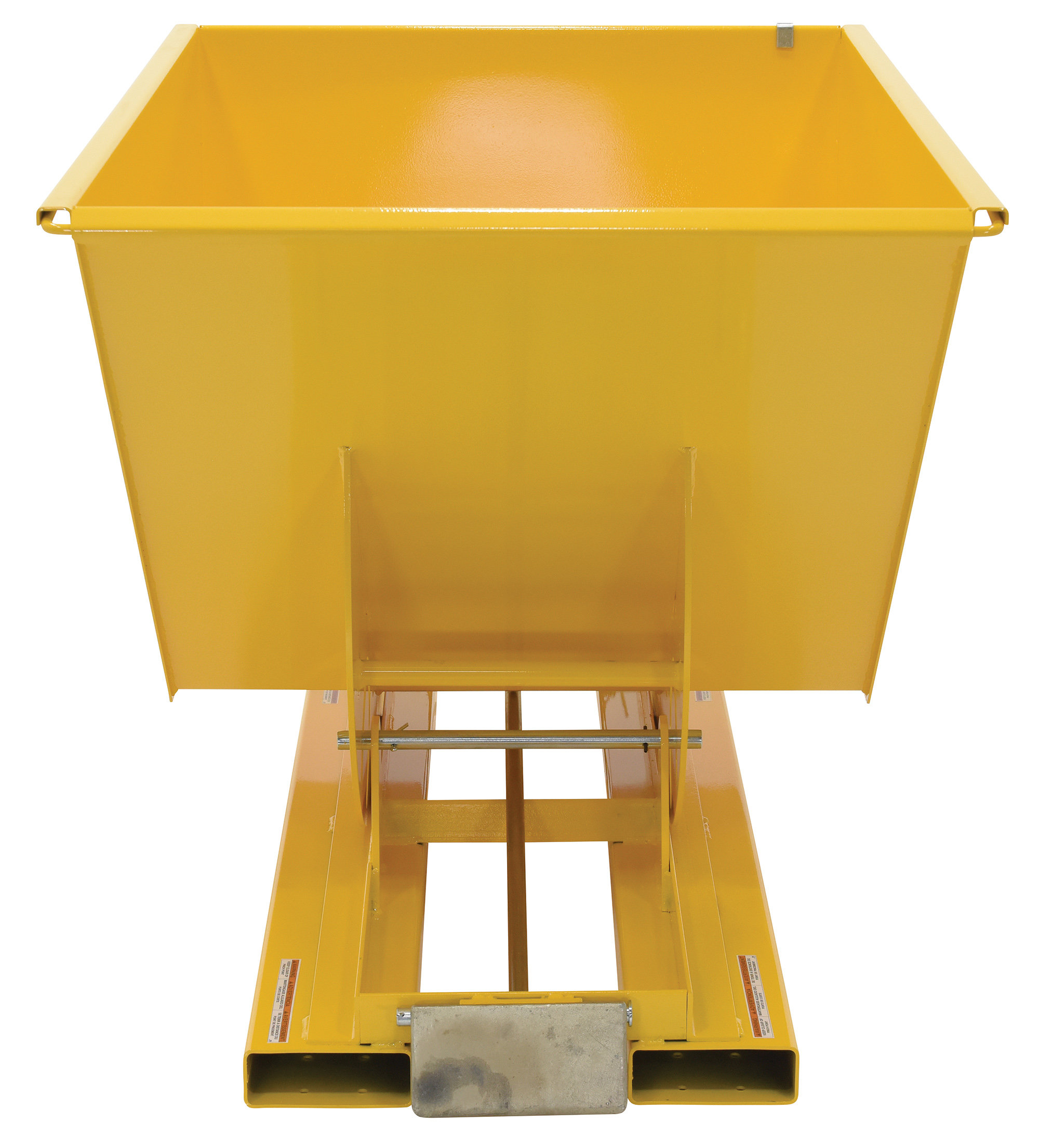 Vestil Self-Dump 718.96 Gallon Trash Can | Wayfair