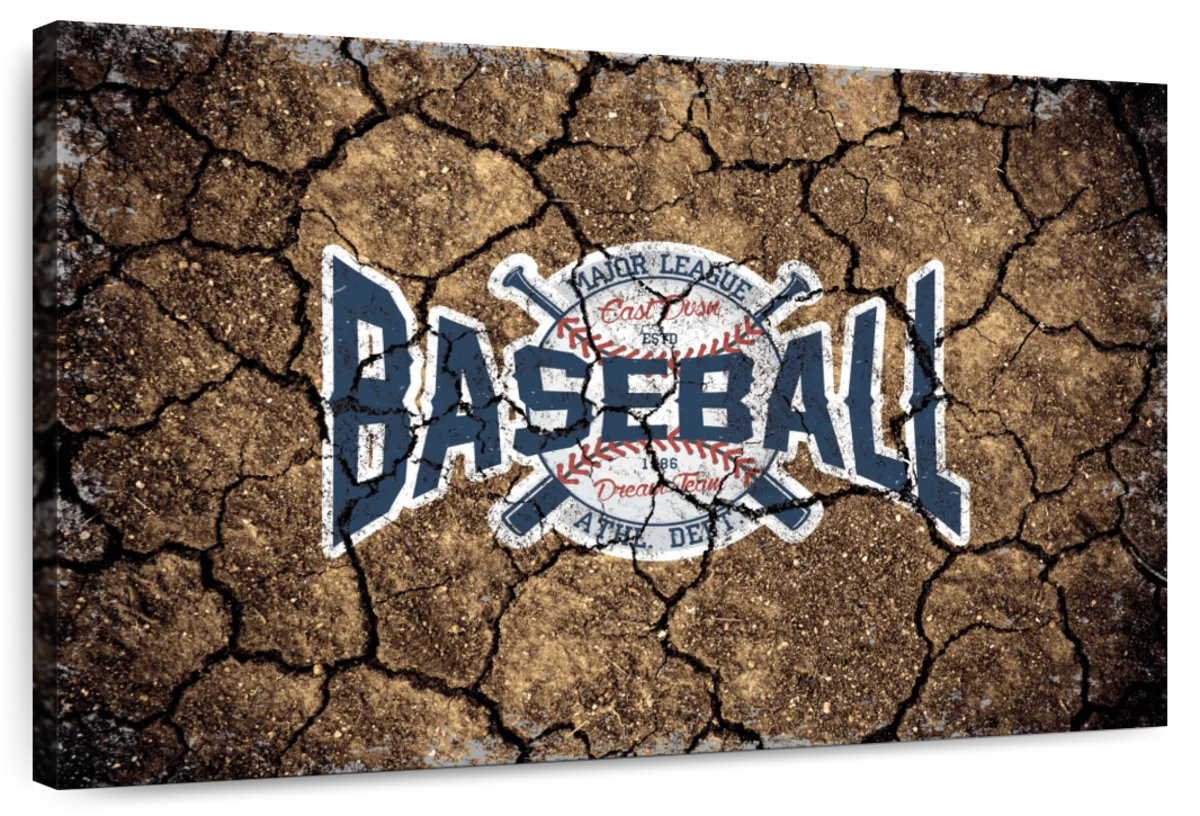 Ebern Designs Sireci Major League Dream Team Baseball | Wayfair