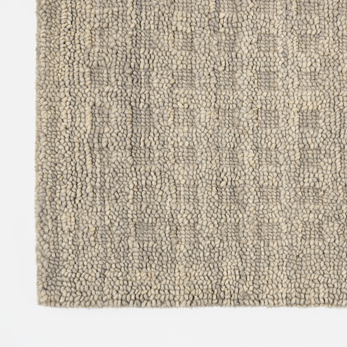 Rosecliff Heights Aviah Handmade Hand Loomed Wool Rug | Wayfair