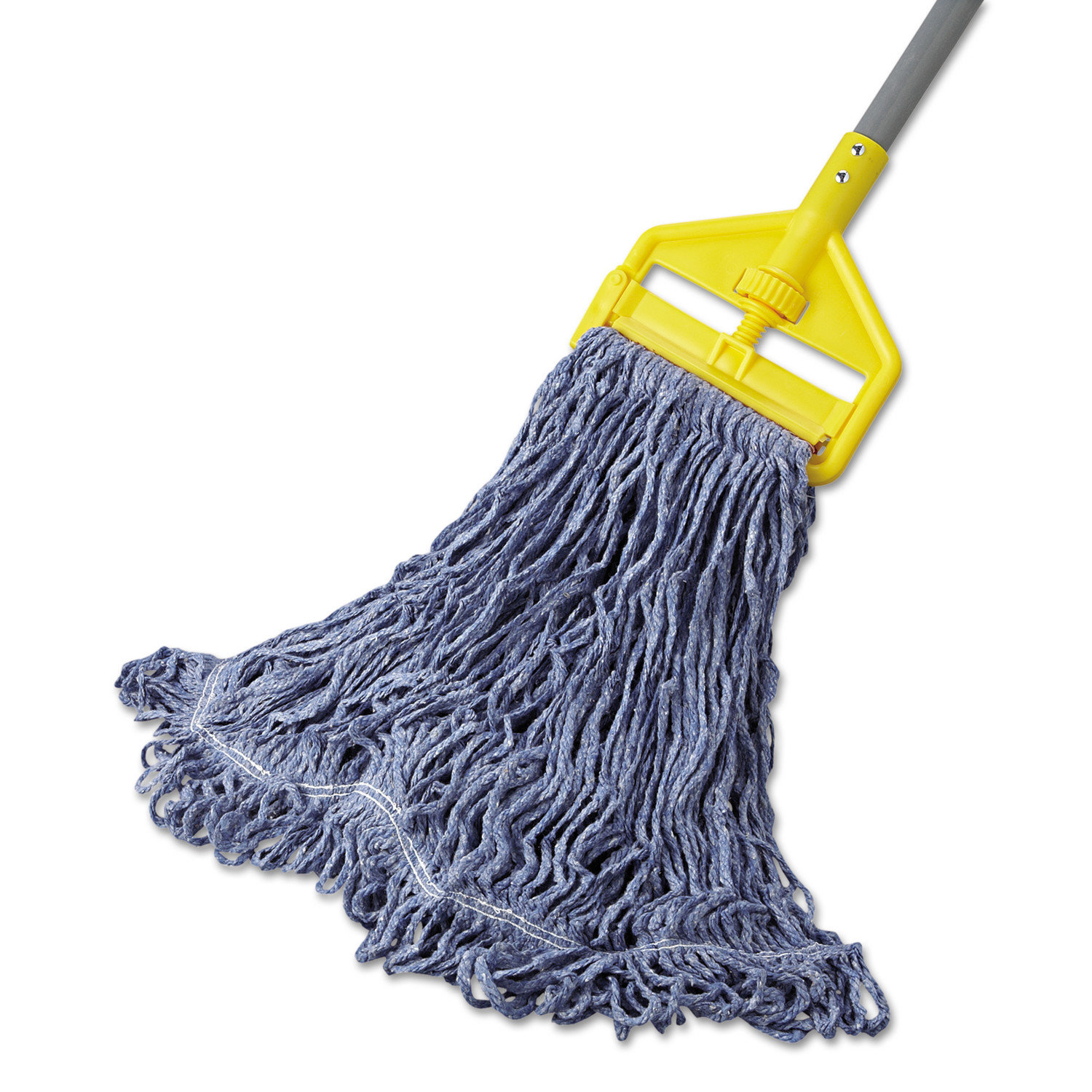 Rubbermaid Commercial Products Super Stitch Blend Cotton/Synthetic Mop ...