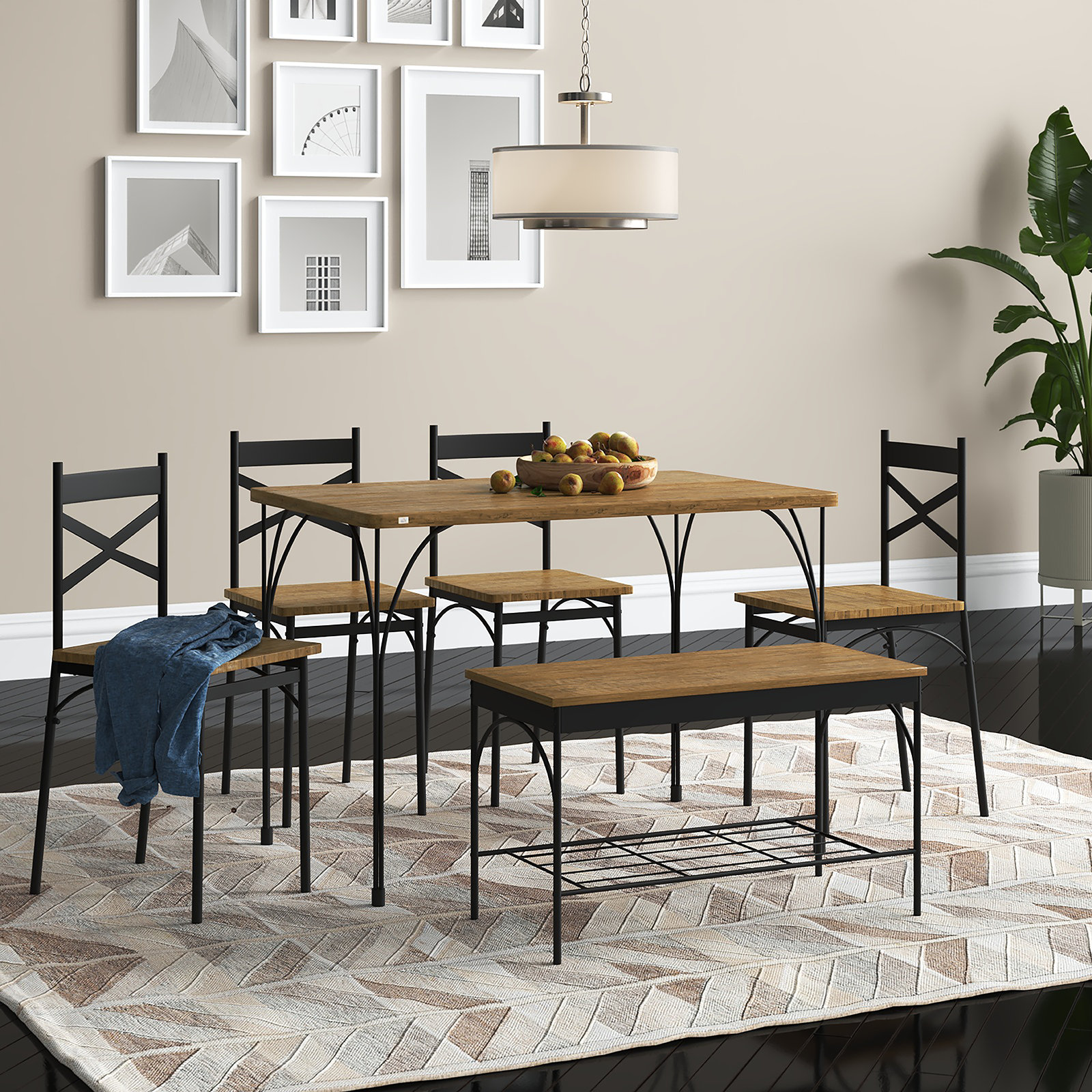 Trent Austin Design® 6 - Person Bar Height Dining Set | Wayfair