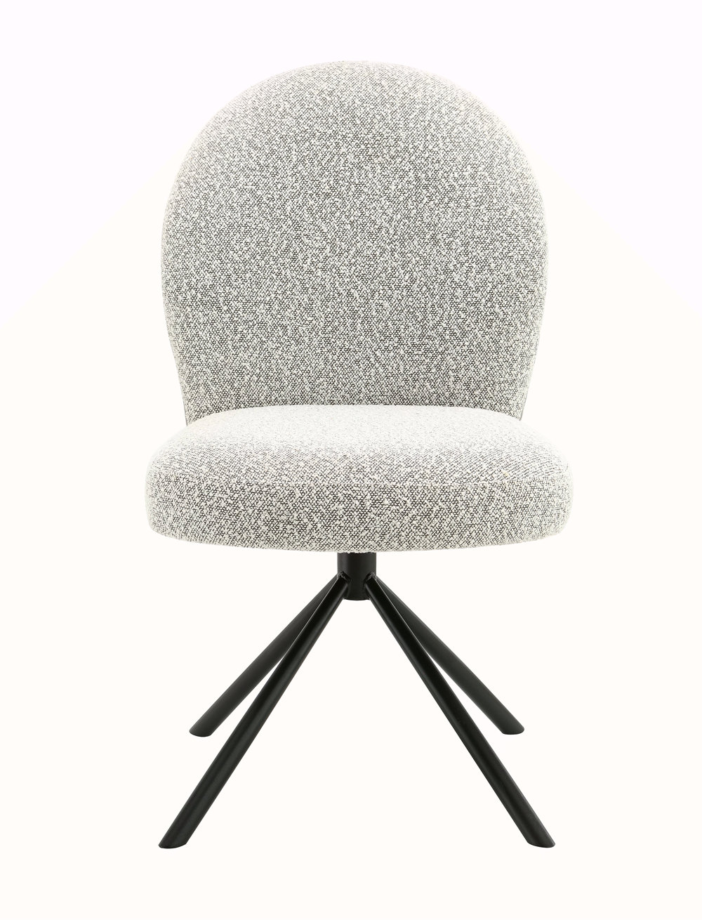 Corrigan Studio® Boucle Side Chair With Swivel | Wayfair