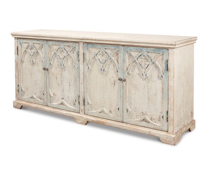 Sarreid Ltd 78'' W Solid Wood Sideboard | Perigold