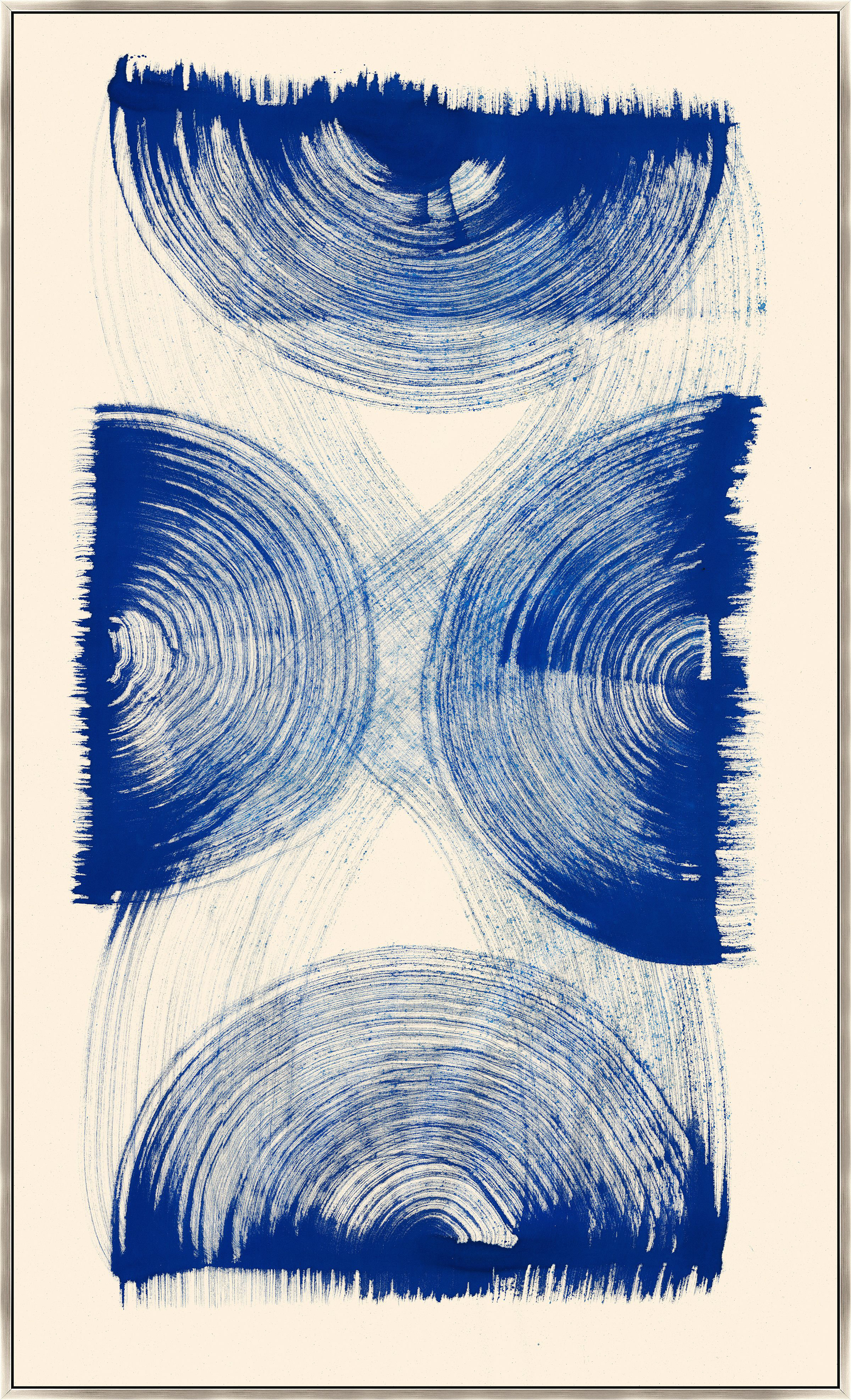 Chelsea Art Studio " Half Turns I " by Danielle Davis | Wayfair