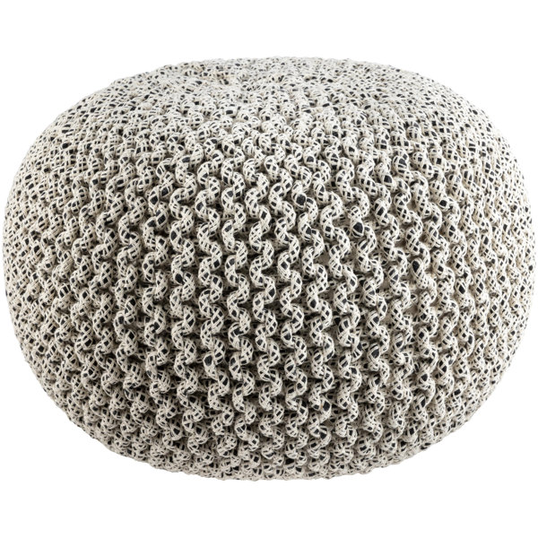 Gracie Oaks Upholstered Pouf | Wayfair