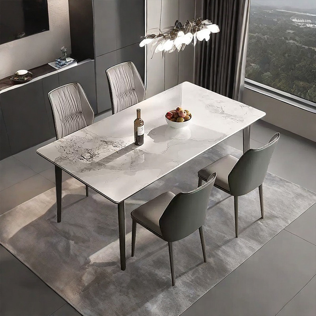 MRzenghong This elegant Italian-style table combines durabili | Wayfair