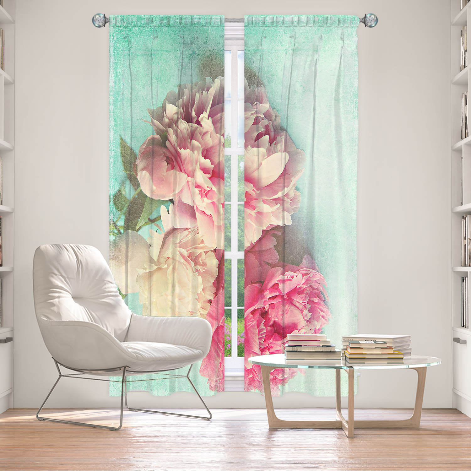 East Urban Home Barnali Polyester Room Darkening Filters Out Most Light Curtain Pair | Wayfair