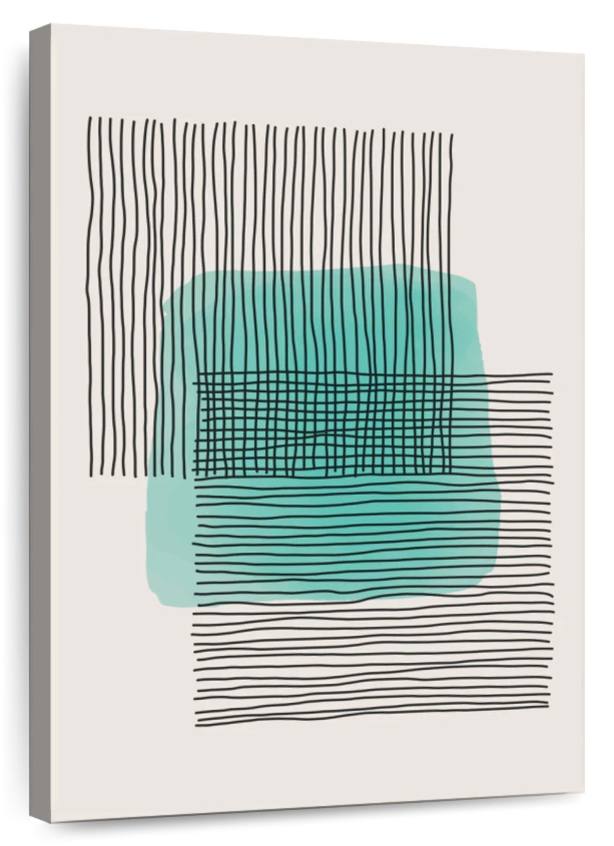 Wade Logan Avery Lines On Square - Wayfair Canada