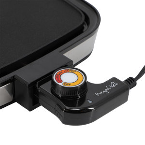 MegaChef 11.81 Inch Electric Fry Pan with Copper Coating | Wayfair