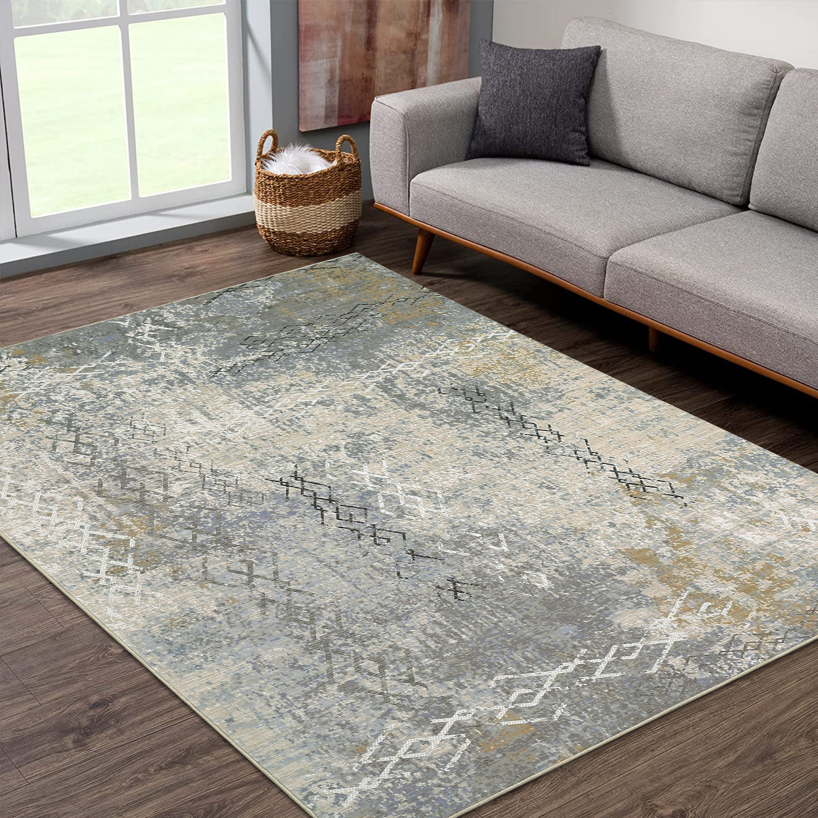 17 Stories Lasara Area Rug | Wayfair