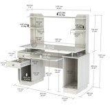 Way Day: White Wood Desks You'll Love In 2023 | Wayfair