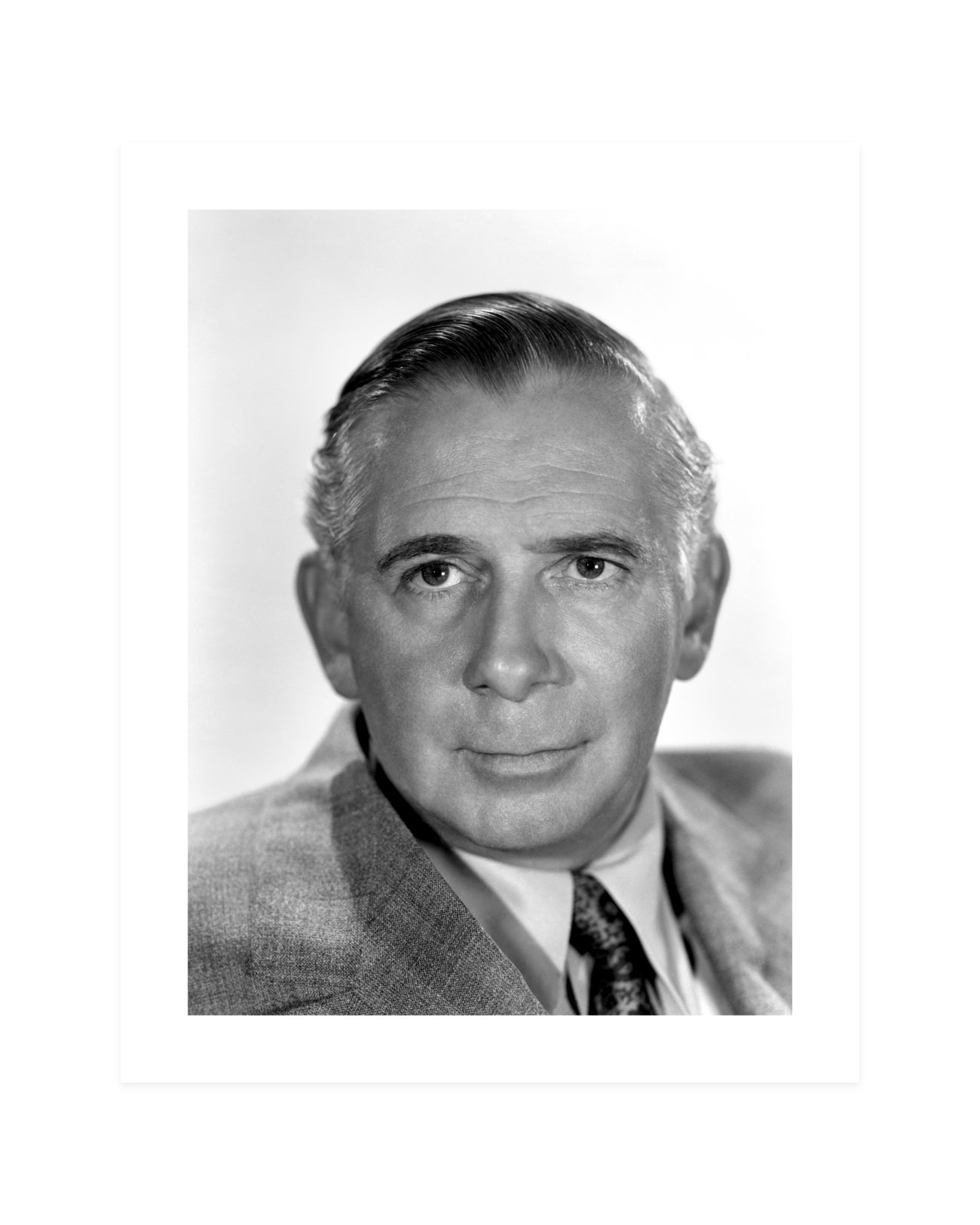 Globe Photos Entertainment & Media Close-up of Ray Collins - Unframed ...