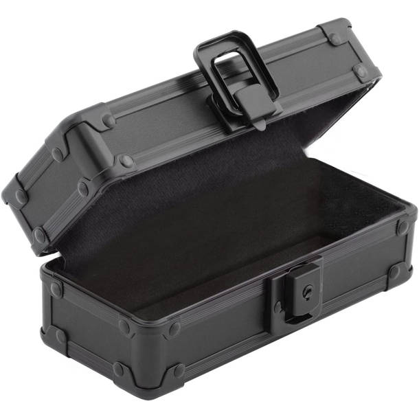 Vaultz Locking Small Storage Box & Reviews | Wayfair