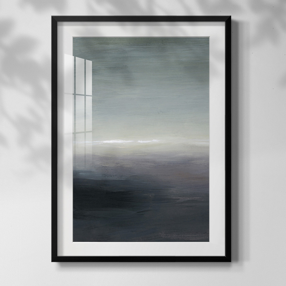 Ebern Designs Windy Moor I Framed Print | Wayfair
