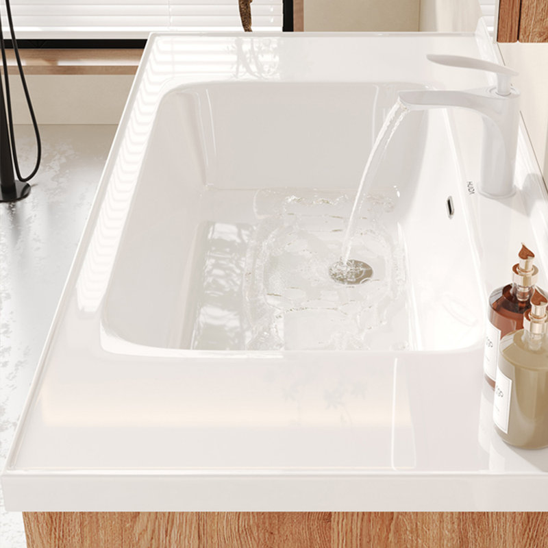 Backop Japanese style log bathroom cabinet | Wayfair