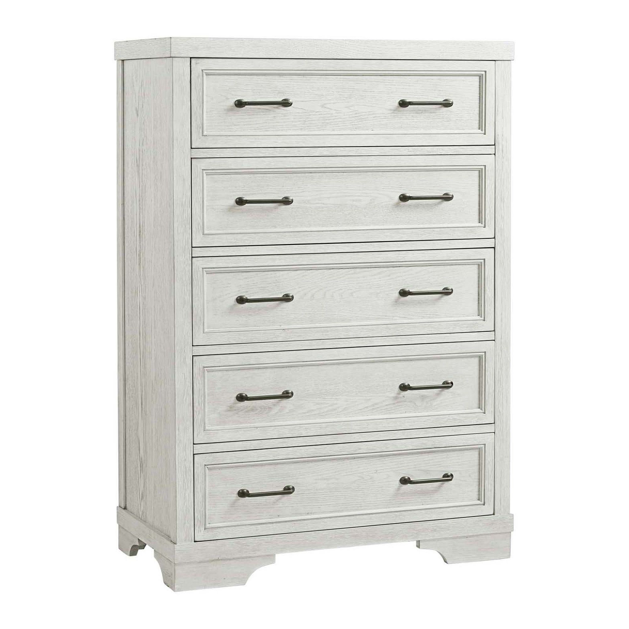 Birch Lane™ Ronny 5-Drawer Traditional Wood Chest - Wayfair Canada
