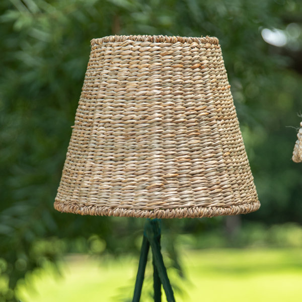 Maison Maison Design Seagrass Empire Lamp Shade | Wayfair