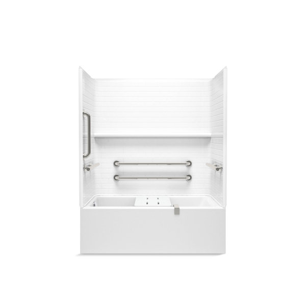 Sterling by Kohler Forum Traverse 60 In. X 30 In. Above-Floor-Drain ...