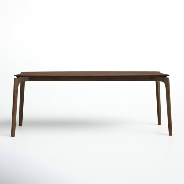 AllModern Jennings Solid Wood Base Dining Table & Reviews | Wayfair