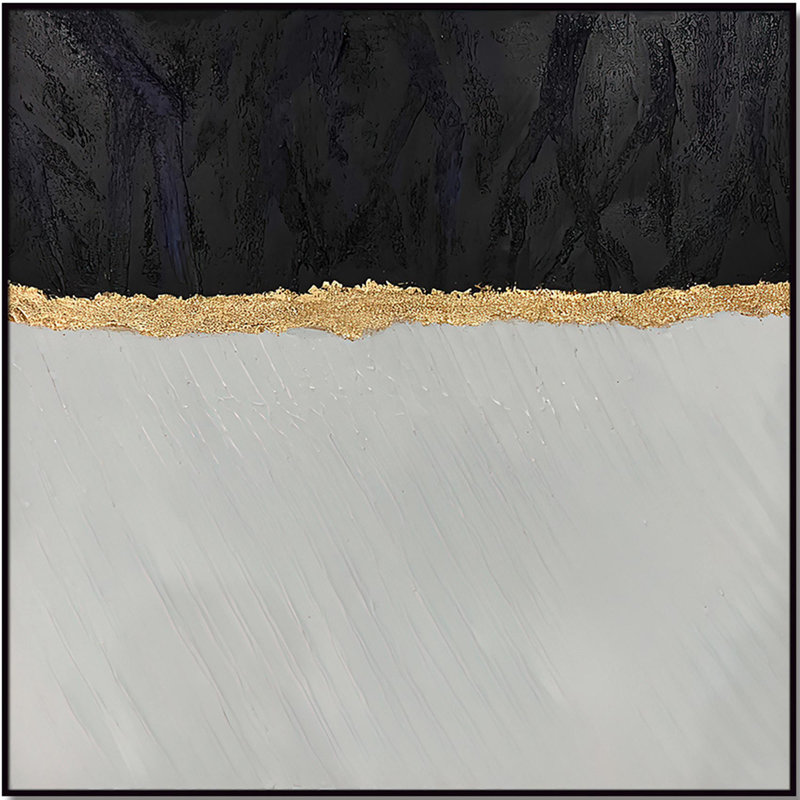 Mercer41 Home Hand Painted "Roots of Midas" Oil Painting | Wayfair