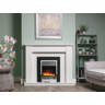 Dimplex Cheriton Deluxe Optiflame free standing electric flame effect ...