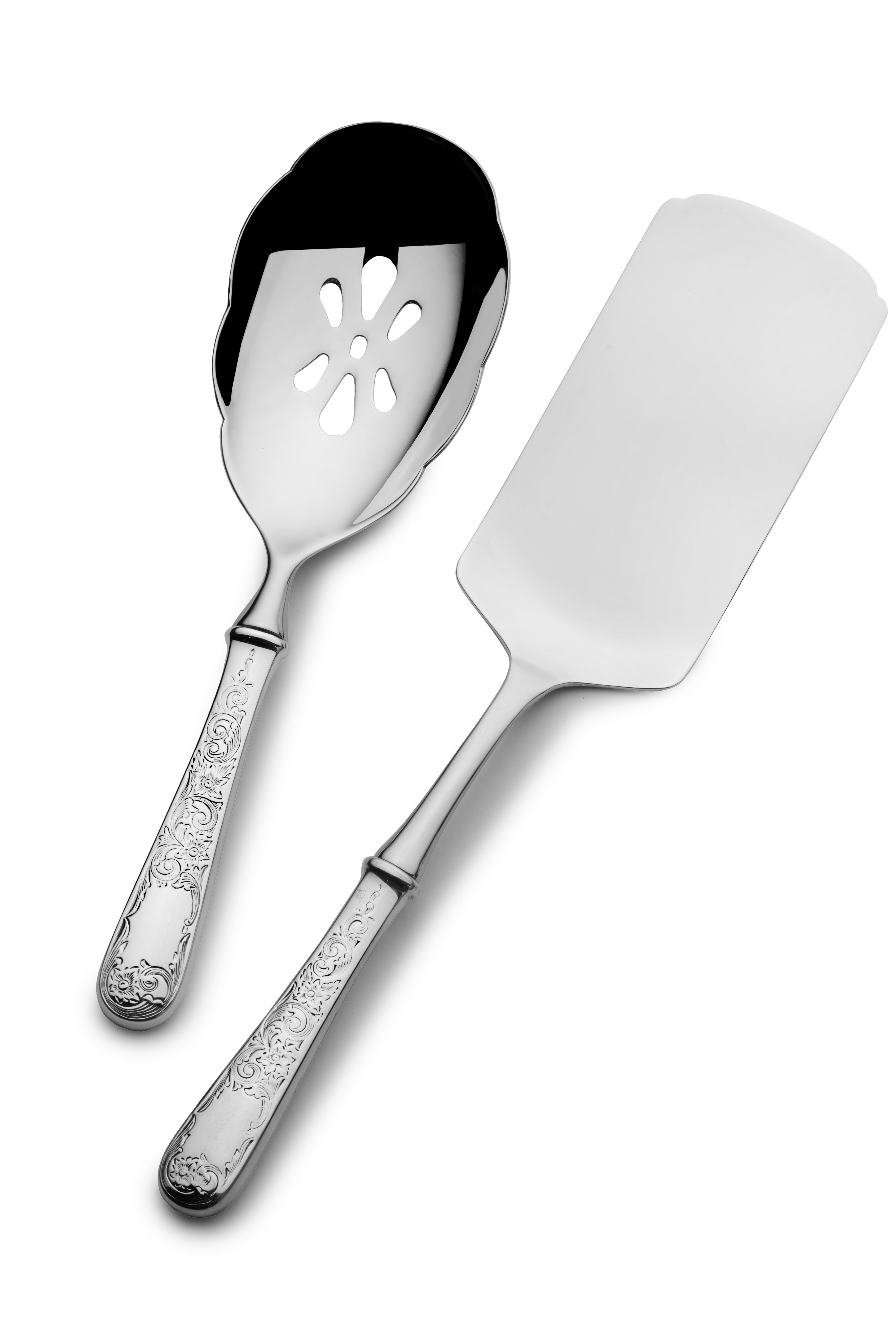 Kirk Stieff Old Maryland Engraved Sterling Silver Hostess Set | Wayfair