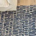 Exquisite Rugs Ink Blot Hand Tufted Wool Abstract Rug & Reviews | Wayfair