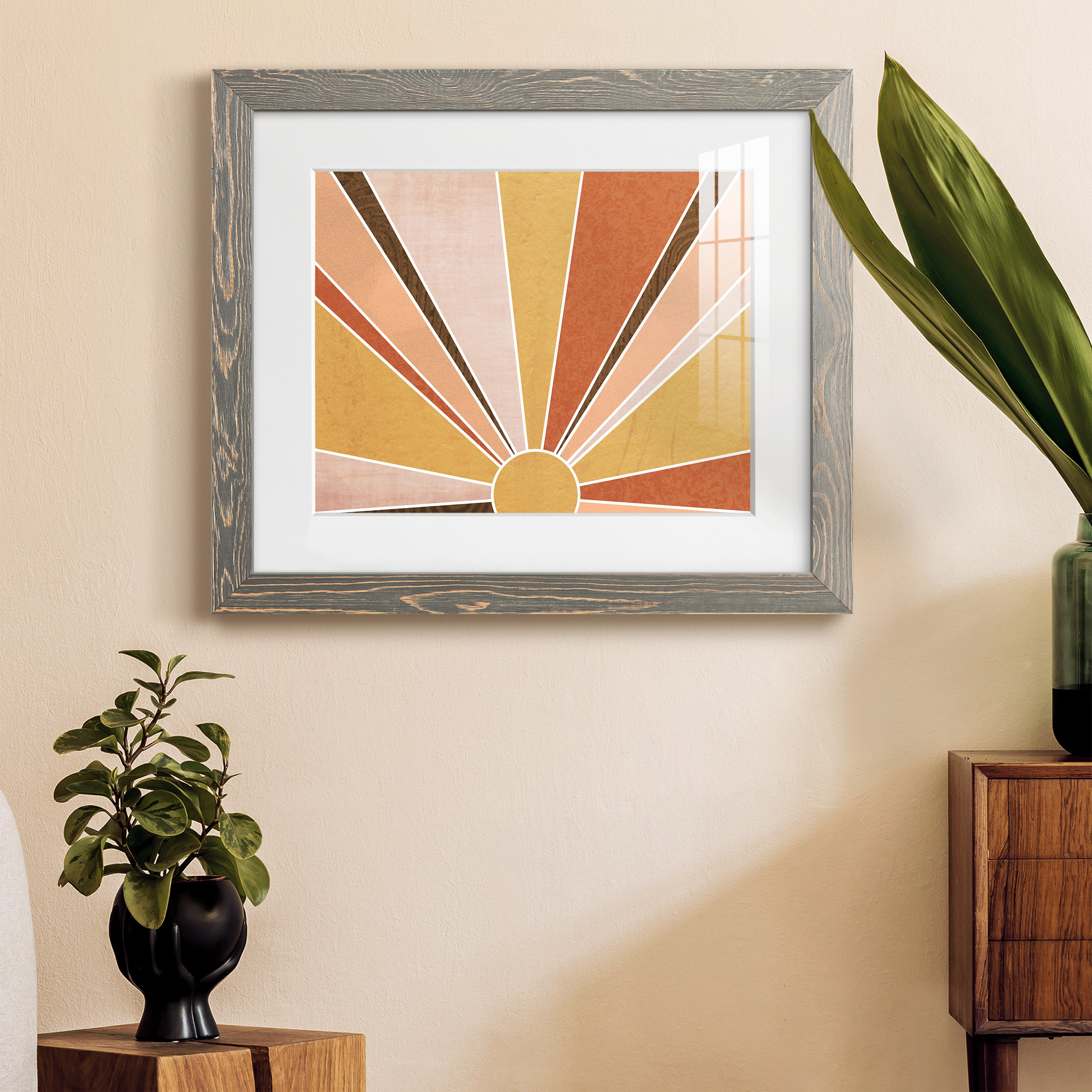 George Oliver Sedona Sunrise - Picture Frame Print - Wayfair Canada