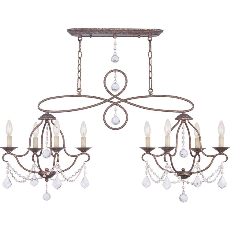 Lighting Lumens 8 - Light Classic / Traditional Chandelier | Wayfair
