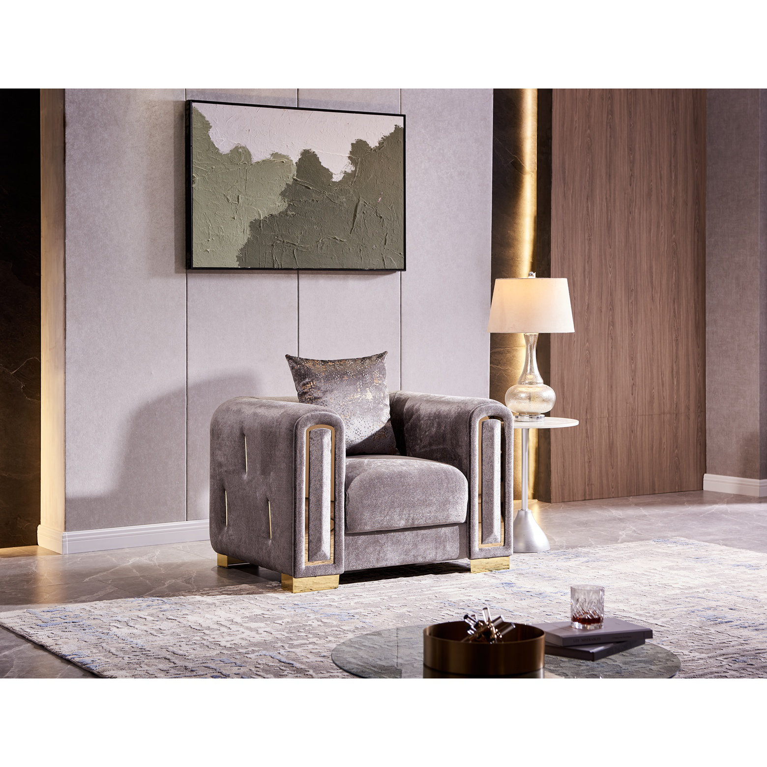 Hokku Designs Modern Style Chair Made With Wood - Wayfair Canada