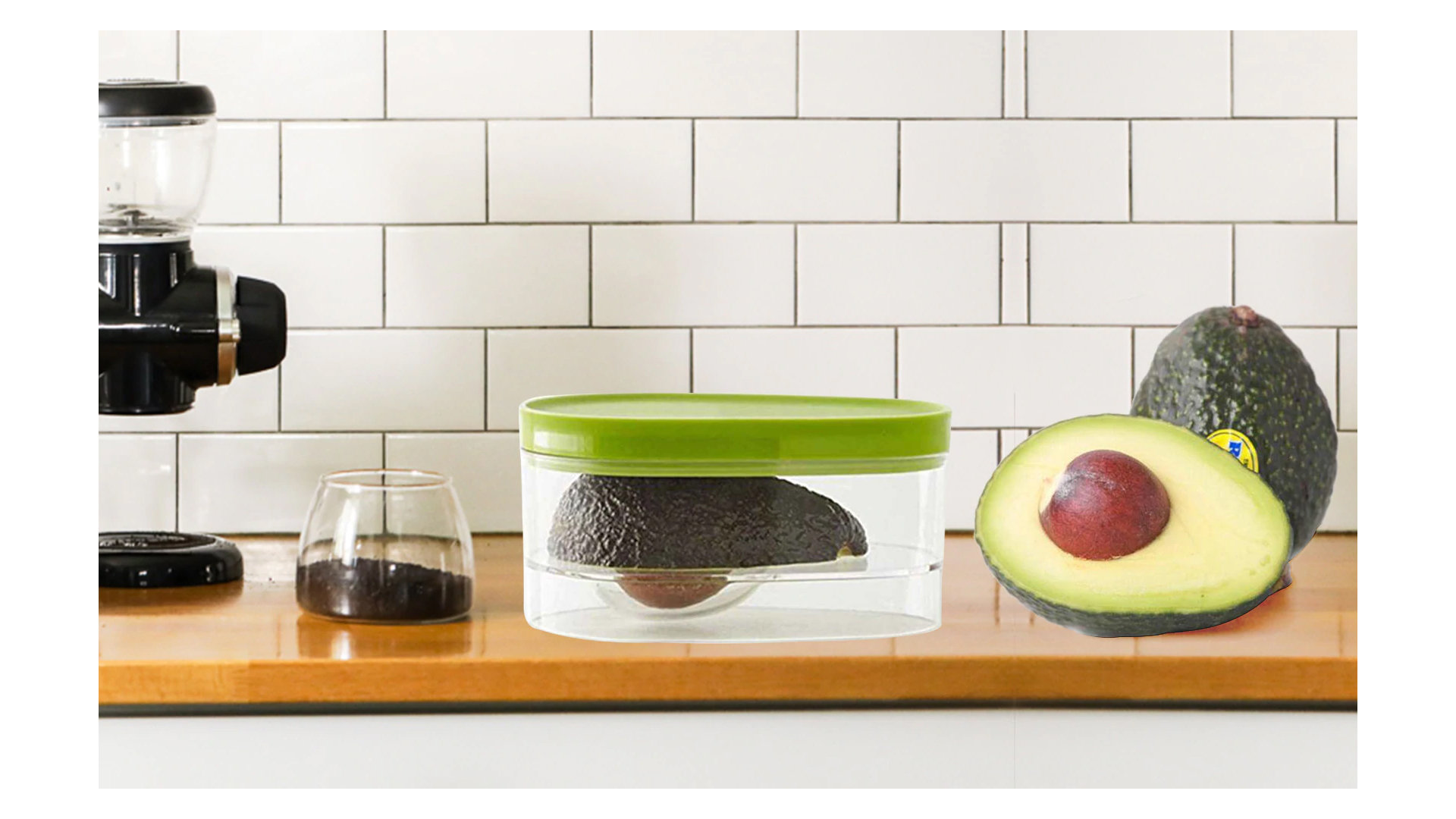 Prep & Savour Automn Avocado Food Storage Container | Wayfair