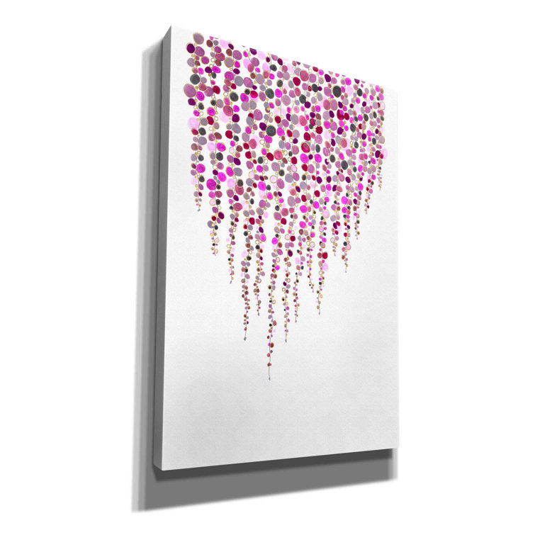 Wildon Home® Epic Graffiti 'Fancy Dots Pink' By Andrea Haase Gi Fancy ...
